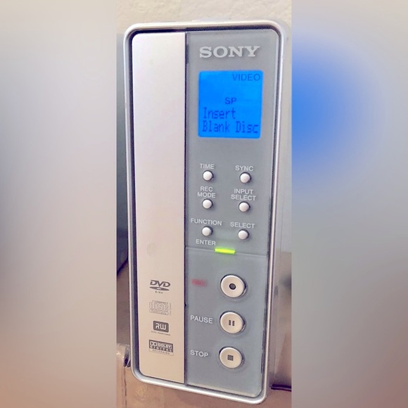 Sony | Media | Sony Direct Vrdvc2 Video Recordable Dvd Drive W Power ...